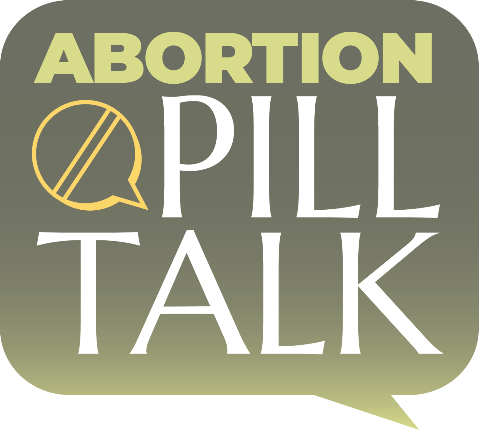 Abortion Pill Talk